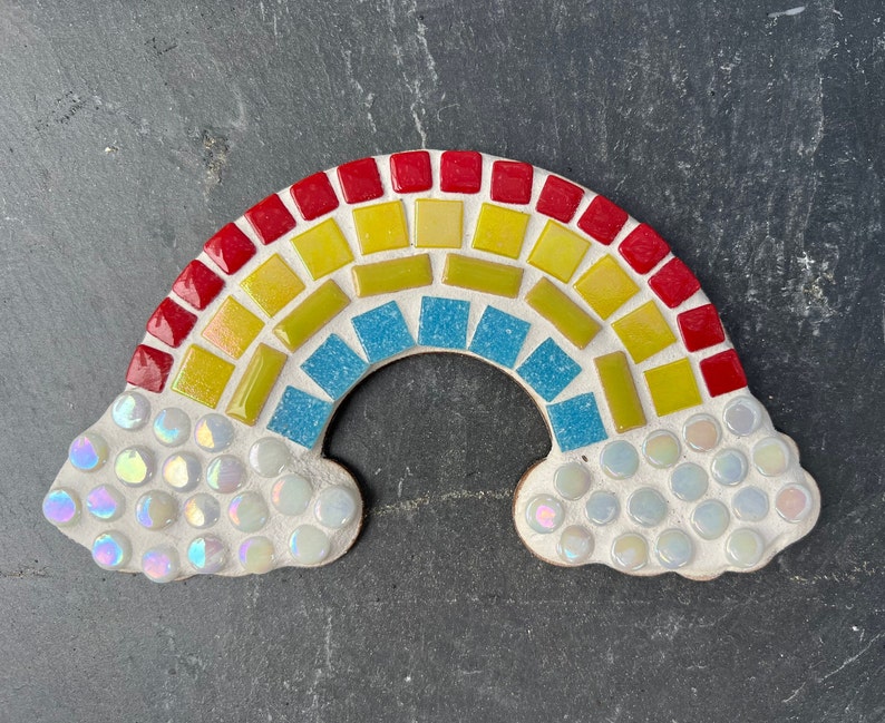 Childs Mosaic Craft Kit 5 Mosaic Kits to Pick From - Etsy