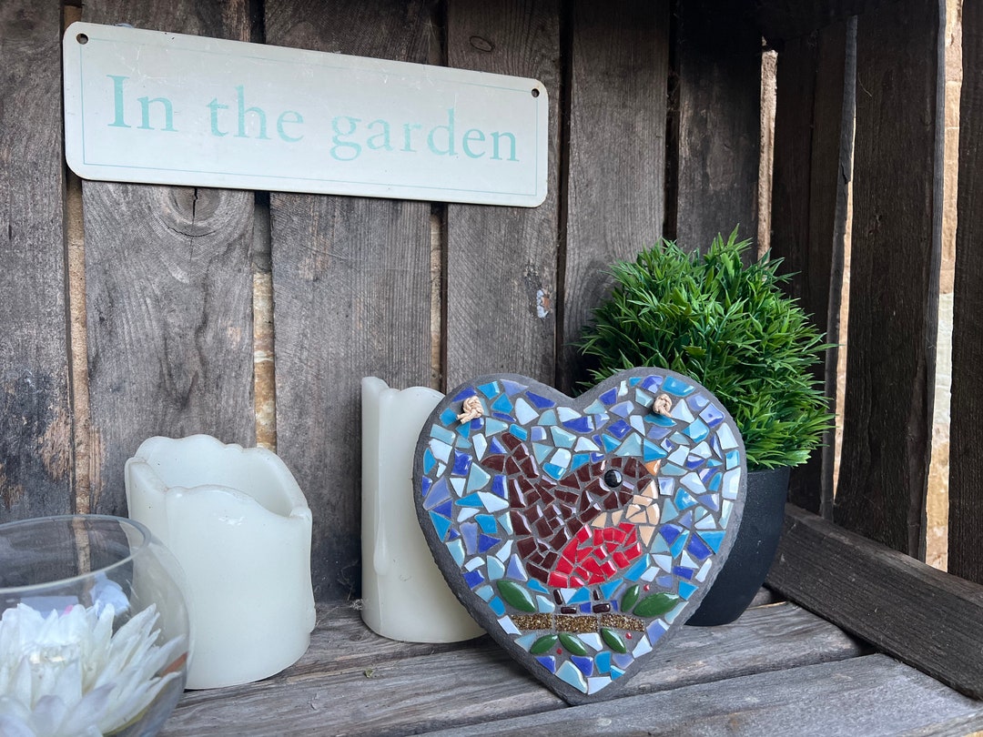 Robin Mosaic Craft Kit for Beginners - Etsy