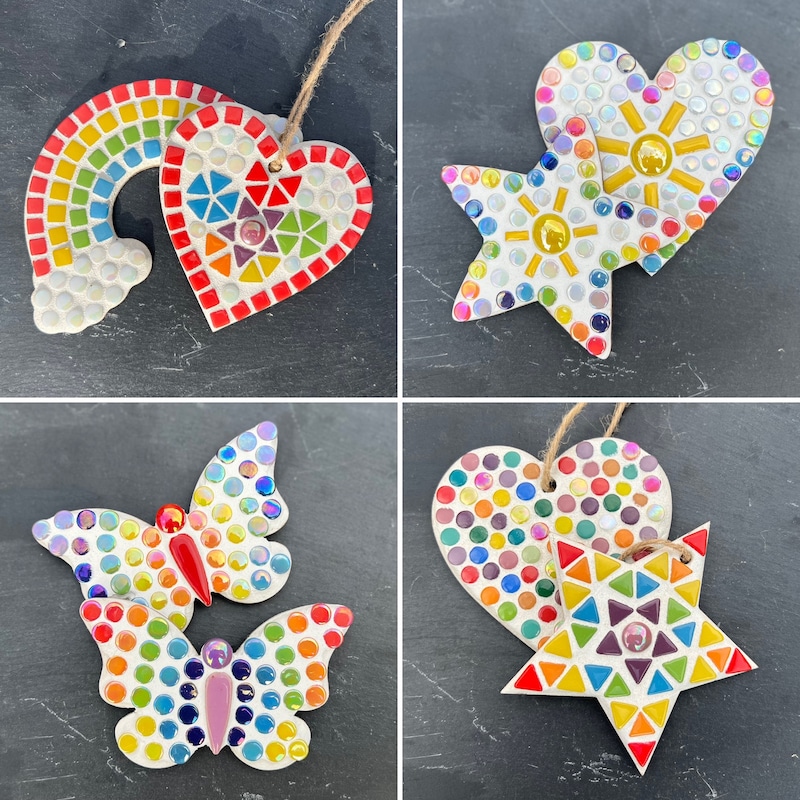 Button Mosaic - Etsy