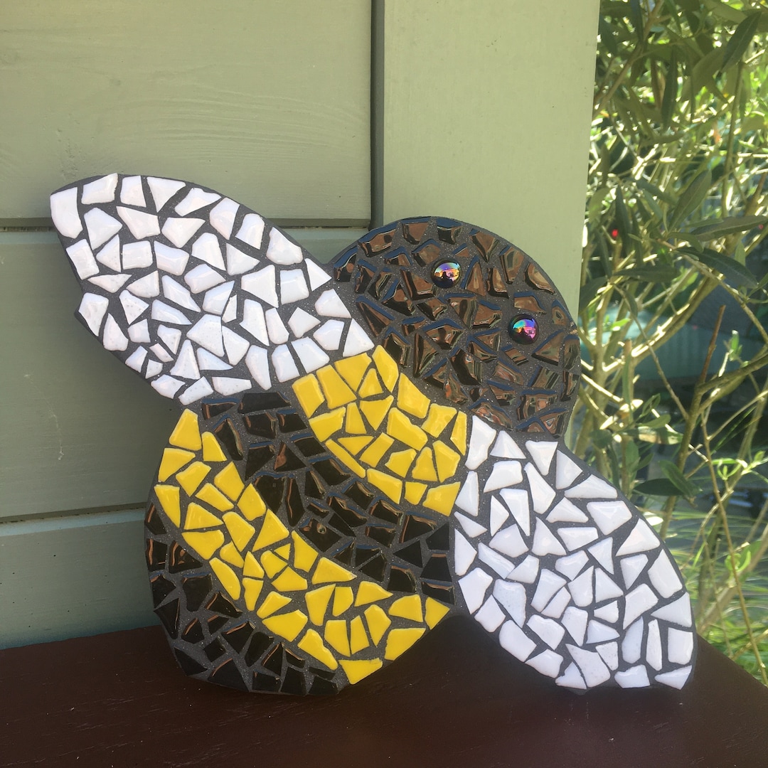 Bee Mosaic Kit - Etsy