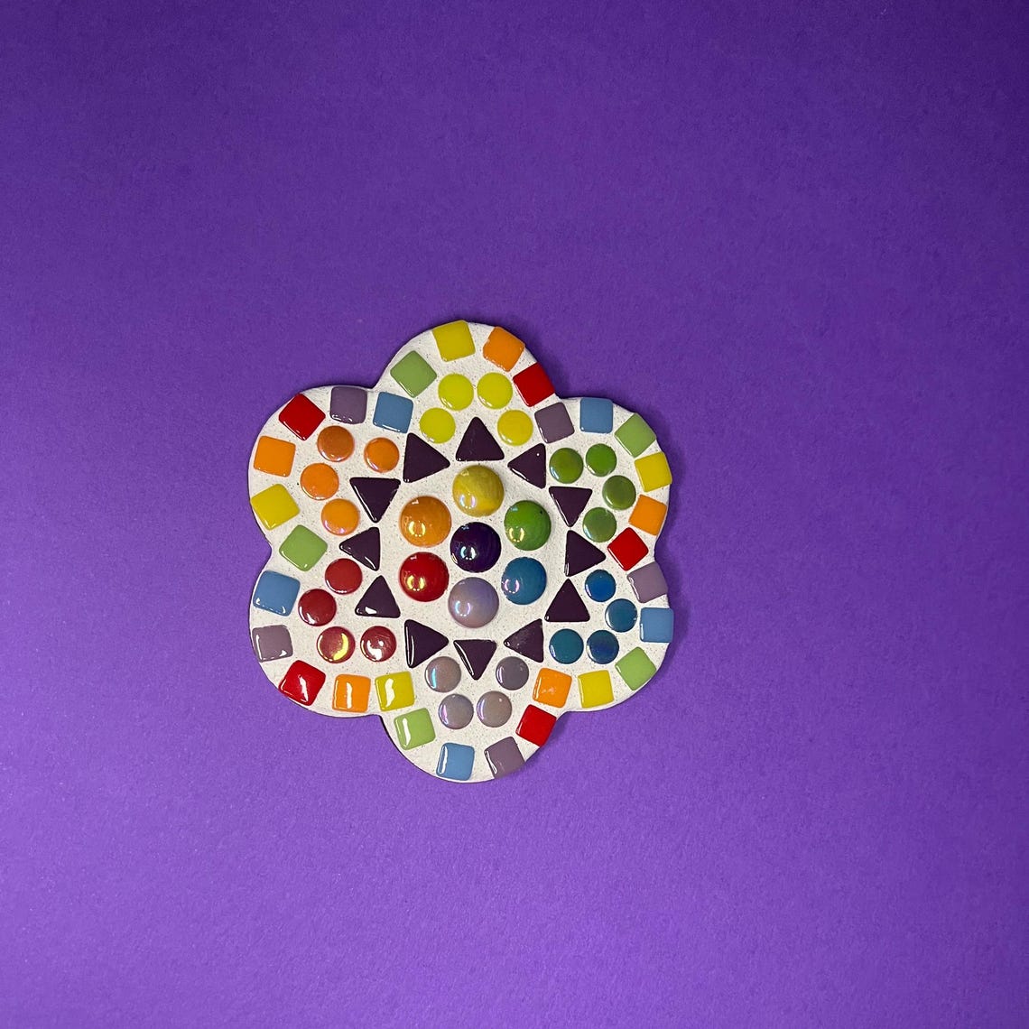 Children's Bohemian Mosaic Craft Set - Etsy