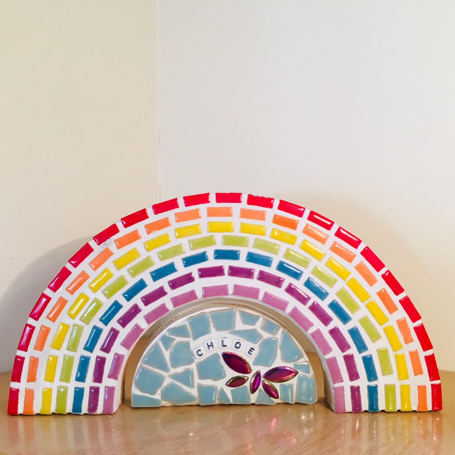 Personalised Mosaic Rainbow - Kit (everything Included to Make It ...