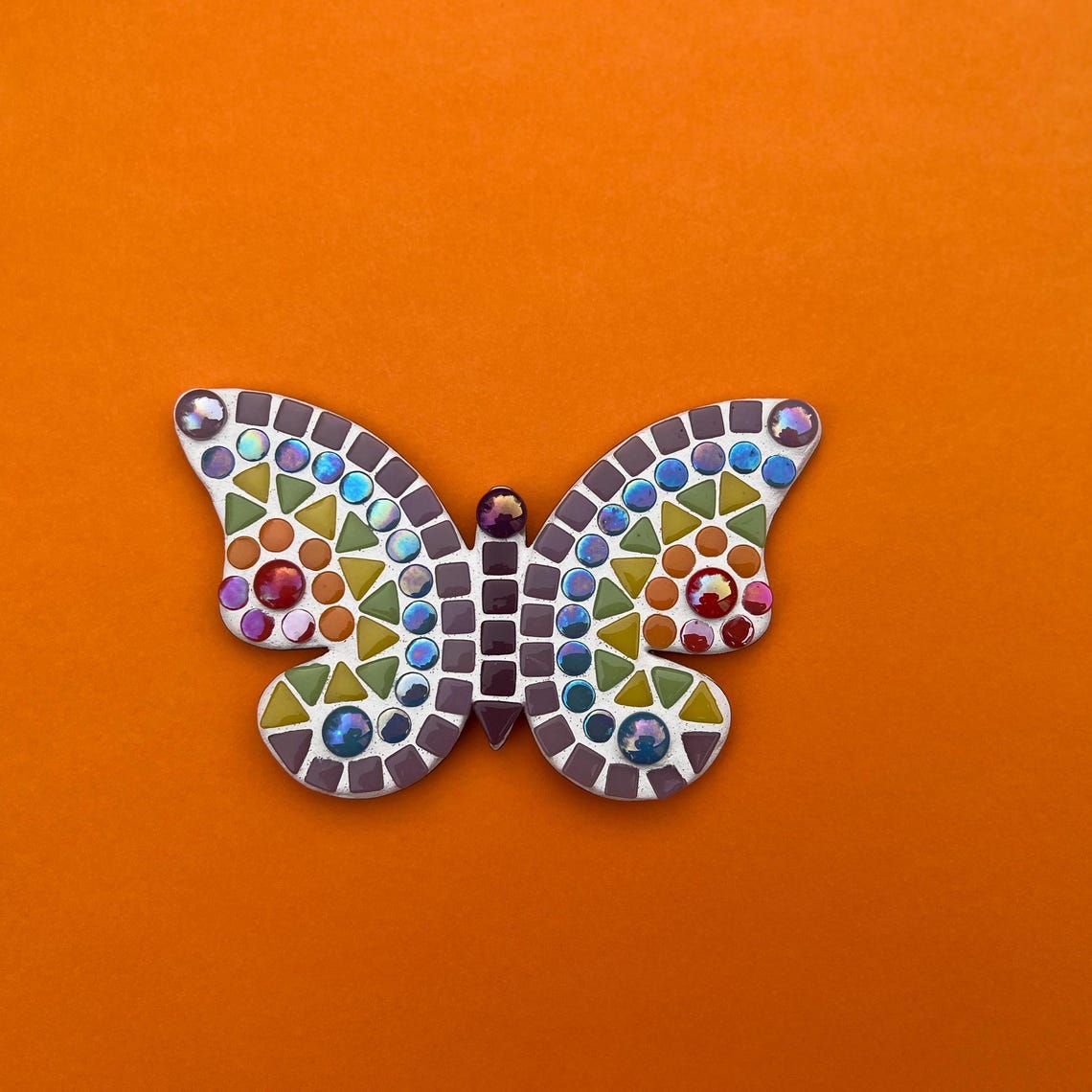 Children's Bohemian Mosaic Craft Set - Etsy