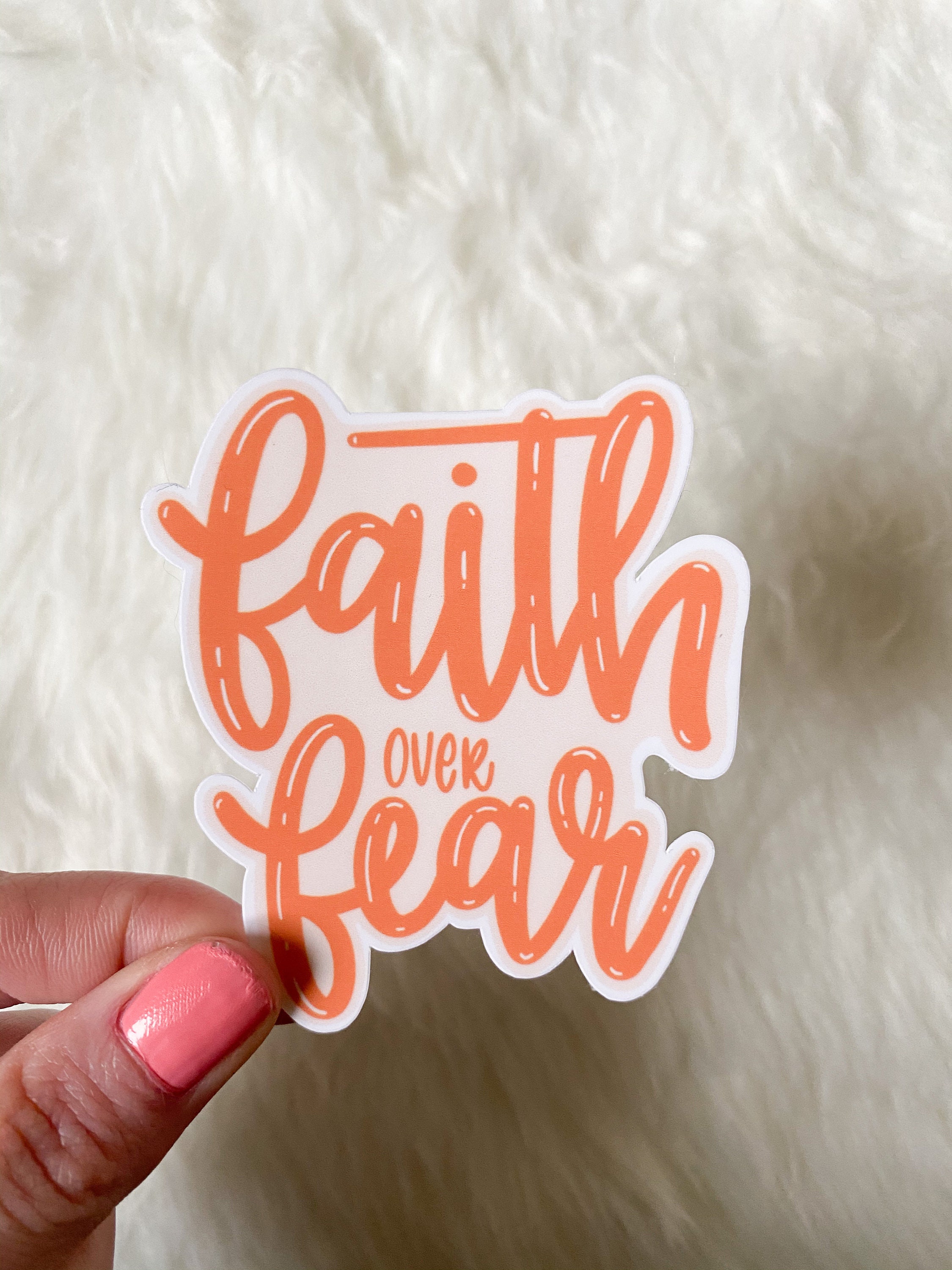 Faith Sticker Pack Faith Stickers Weatherproof Stickers Etsy