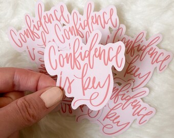 Confidence Posters - Etsy