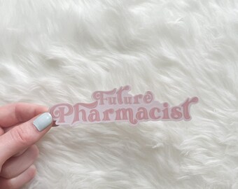 Future Pharmacist Sticker - Etsy