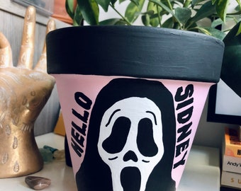 Horror Plant Pot - Etsy UK