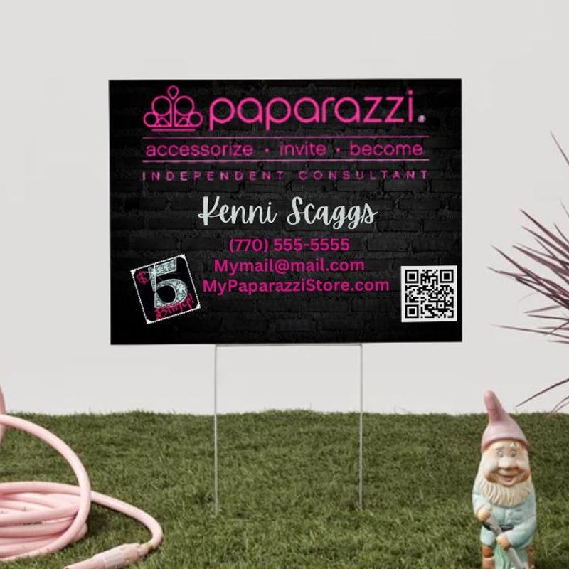 Paparazzi Banner - Etsy