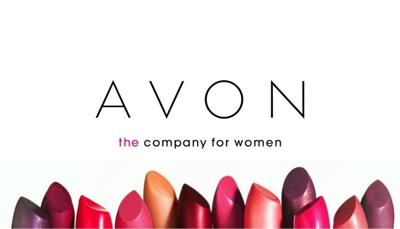 Avon Name Business Card - Etsy