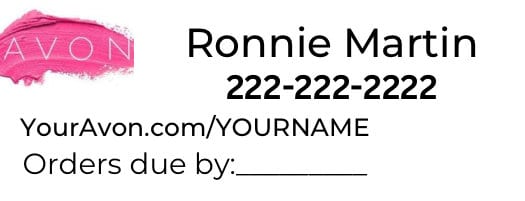 Avon Book Labels - Etsy