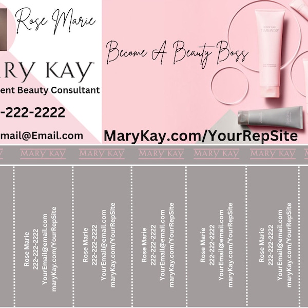 Mary Kay Party Flyer - Etsy