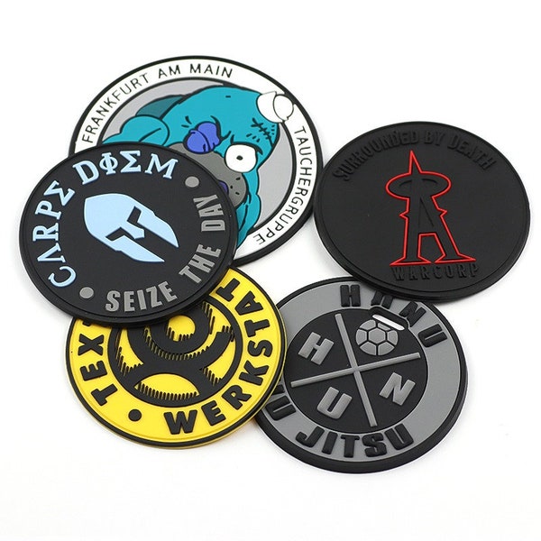 Custom Pvc Patches - Etsy
