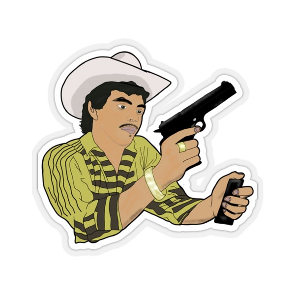 Chalino Sticker - Etsy