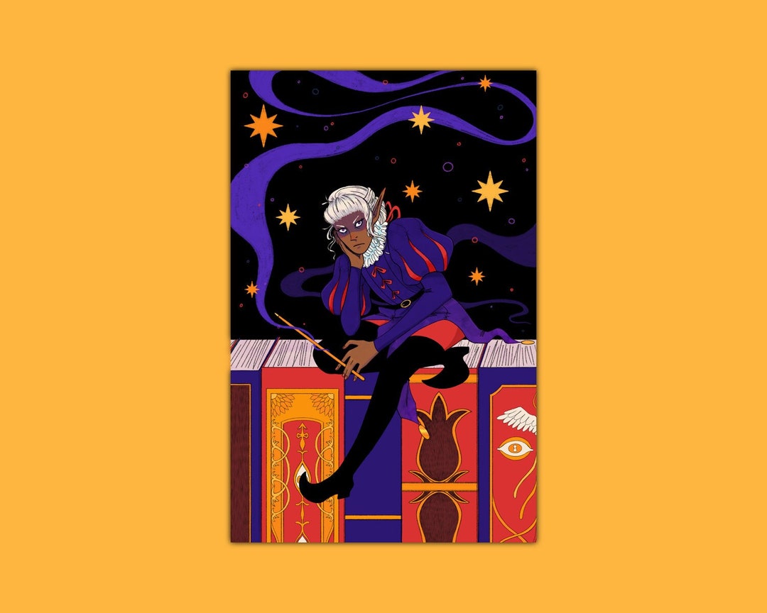 Thistle | 11x17 Dungeon Anime Fanart Art Print - Etsy