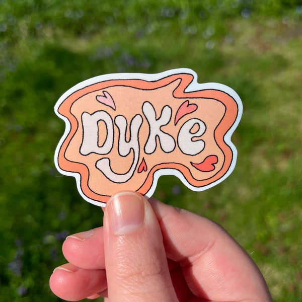 Lesbian Sticker Etsy Uk