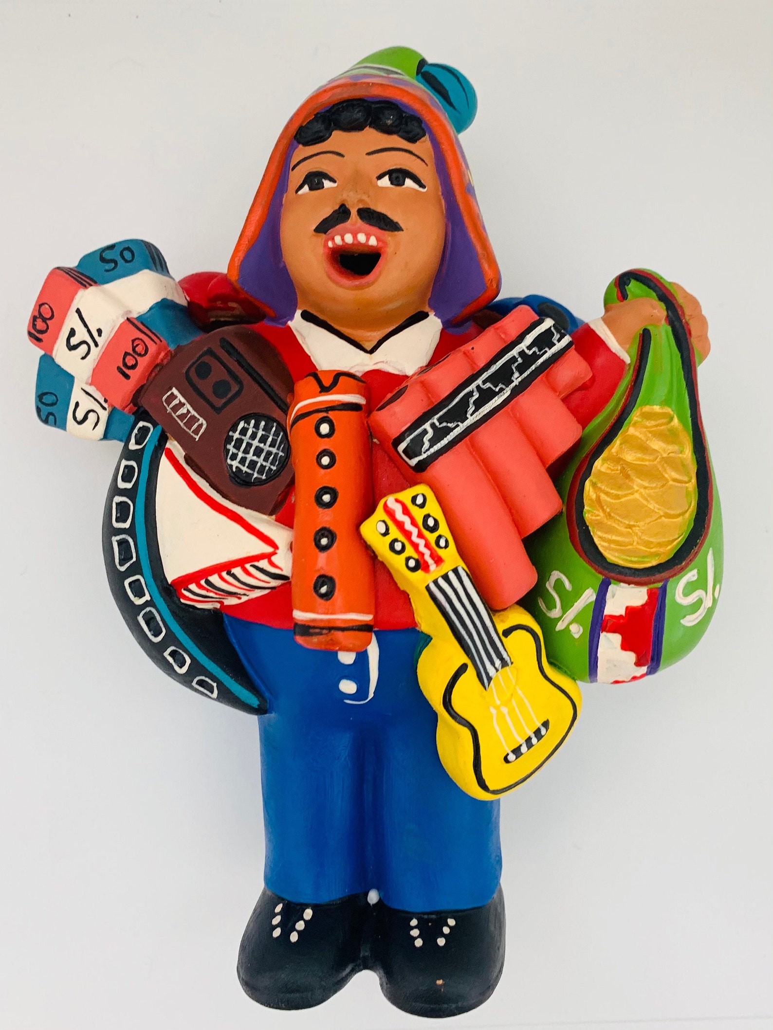 Magical Ekeko Doll. | Etsy