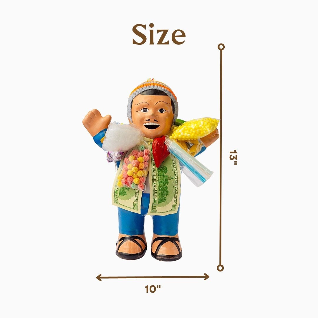 Ekeko 13 Handmade God of Abundance Doll for Prosperity and Good Luck - Etsy