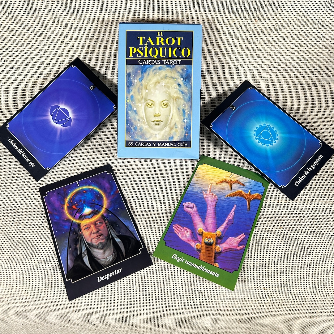 The Psychic Tarot John Holland in Spanish - Etsy