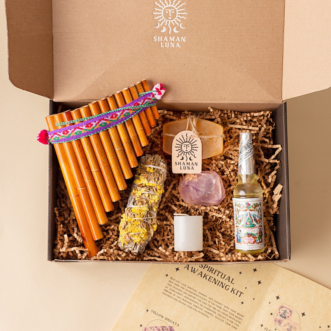 Spiritual Awakening Ritual Bundle Kit New Beginnings - Etsy
