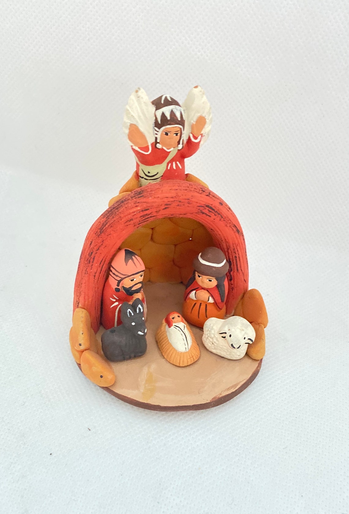 Magical Grotto Nativity Scene. - Etsy Hong Kong