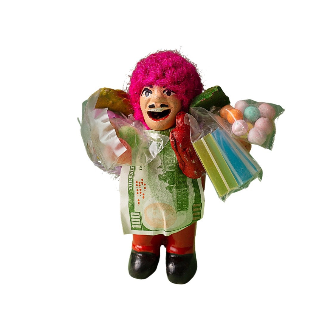Ekeko 3 Handmade God of Abundance Doll for Prosperity and Good Luck - Etsy
