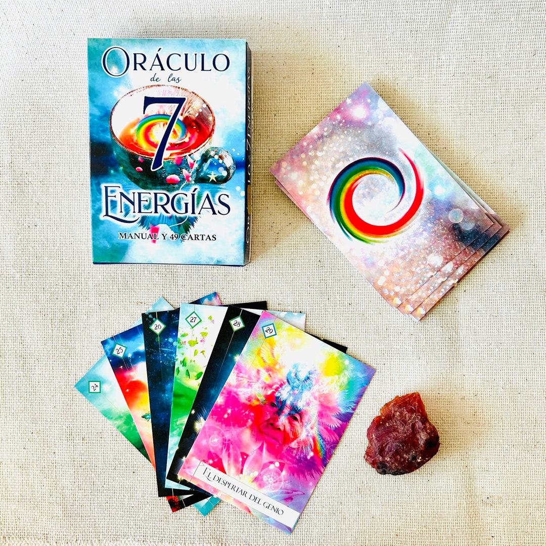 Oracle of the 7 Energies Divination in Spanish - Etsy