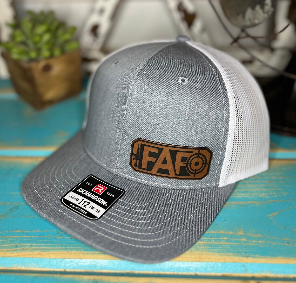 FAFO Richardson 112 Hat - Etsy