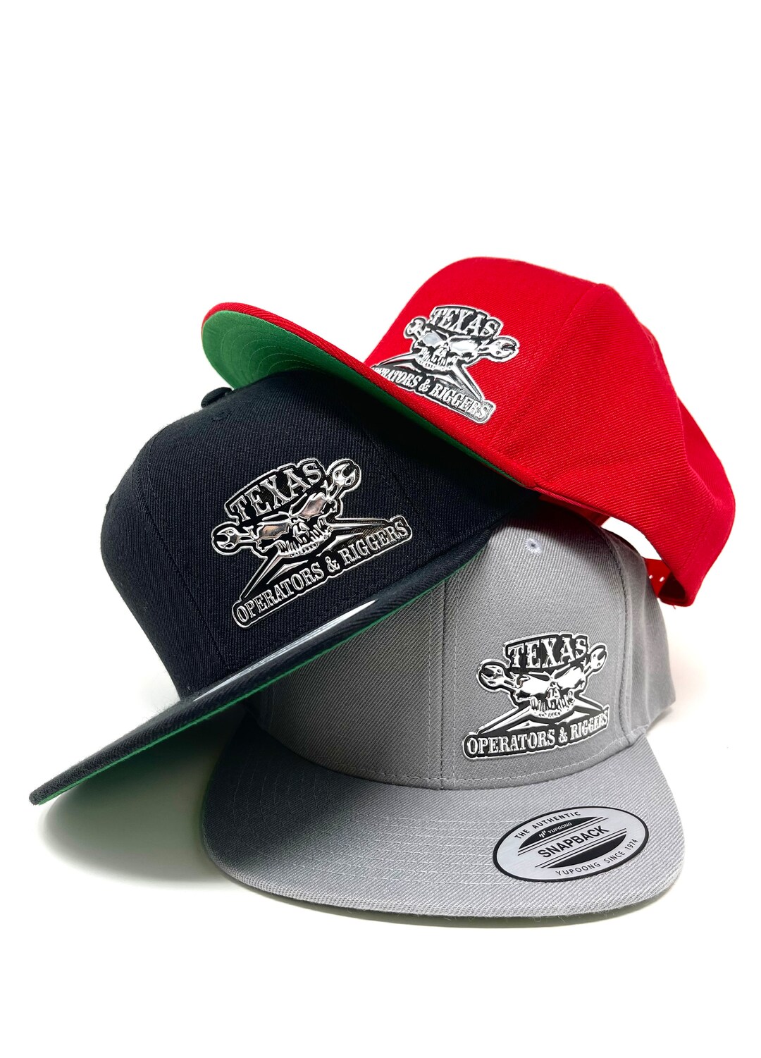 Texas Operators and Riggers Logo Hat - Etsy