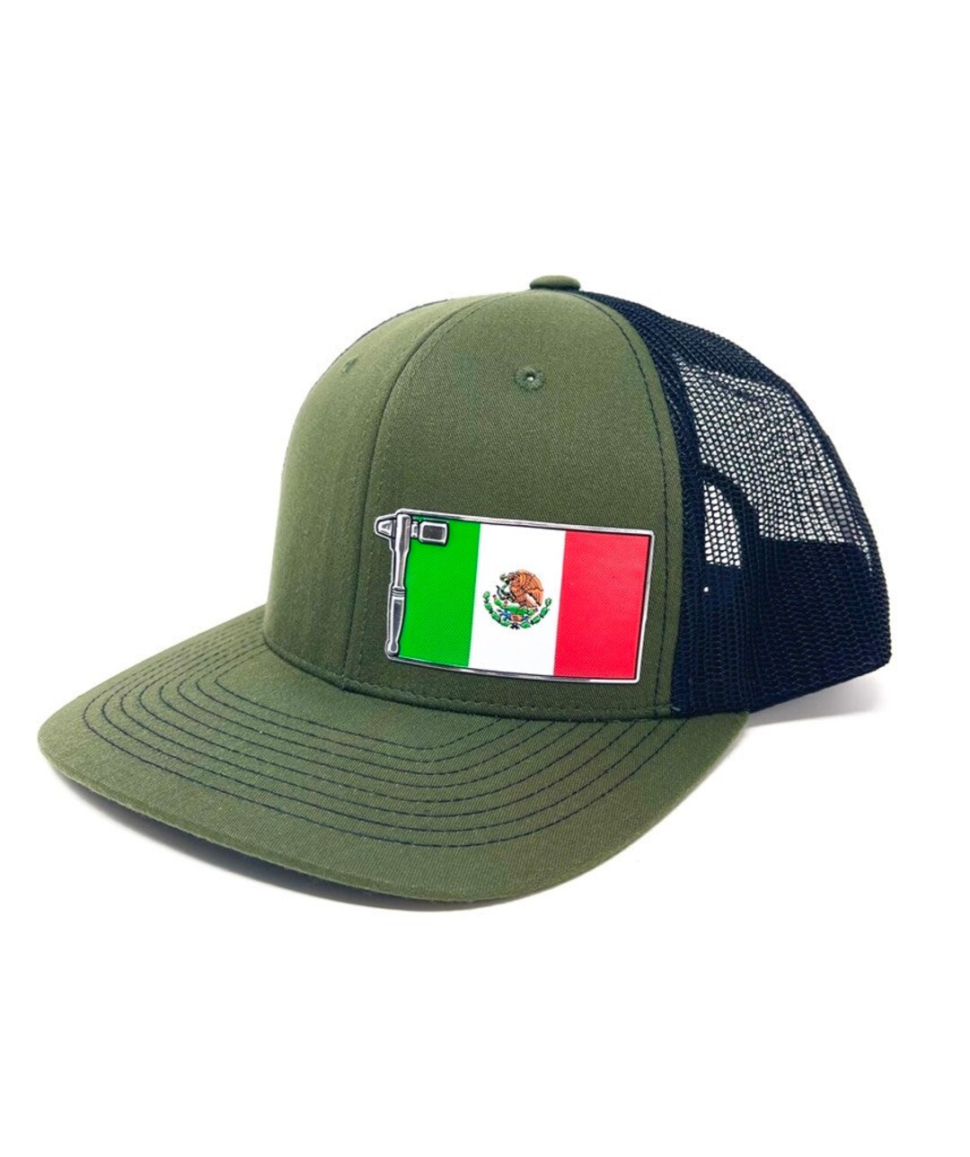 Mexican Flag With Scaffold Ratchet Hat - Etsy
