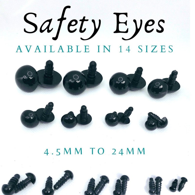 Teddy Bear Eyes - Etsy