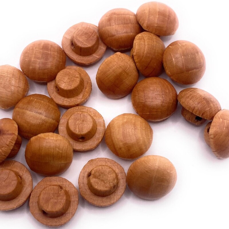 Half Dome Buttons - Etsy