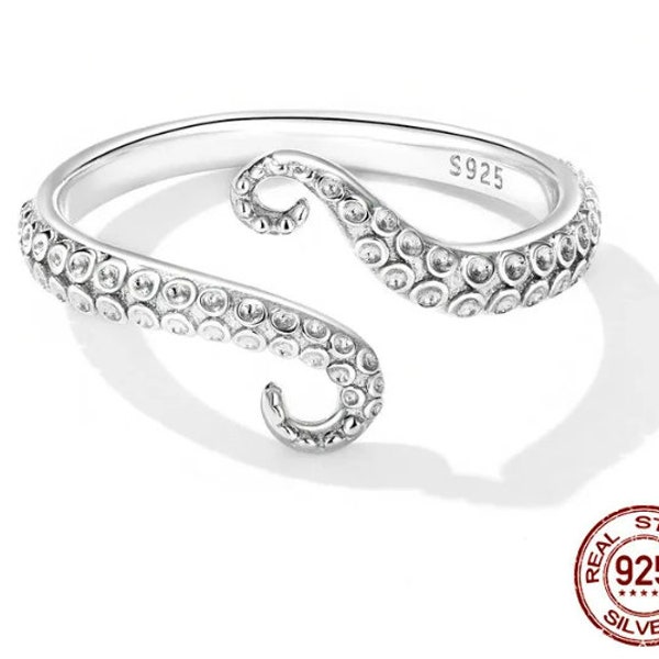 Octopus Ring - Etsy