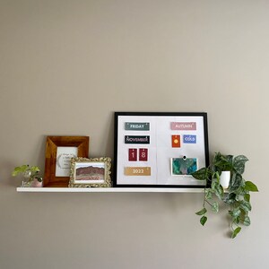 Modular Calendar PDF Printable DIY Calendar Morning Board - Etsy