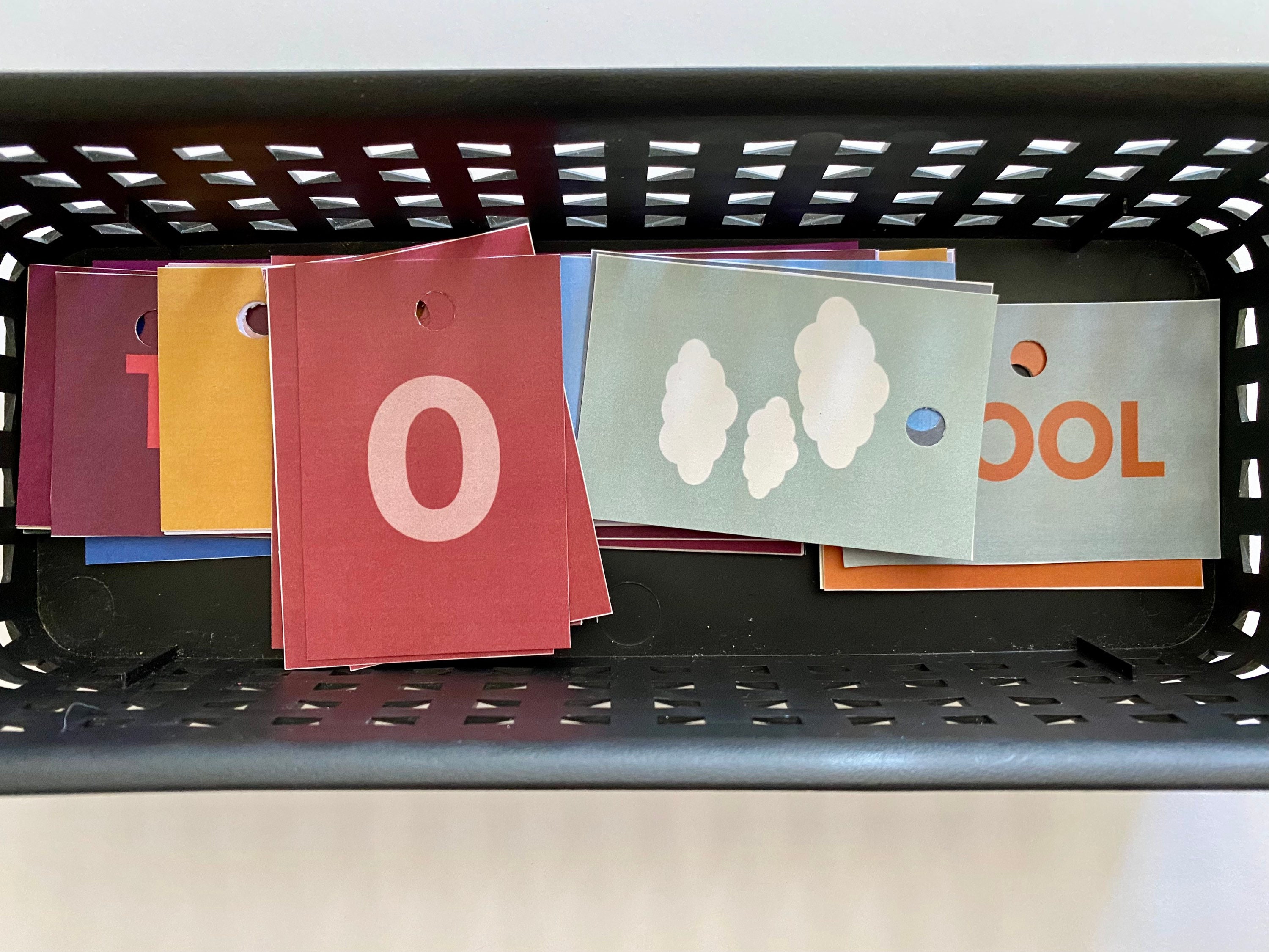 Modular Calendar PDF Printable DIY Calendar Morning Board Preschool ...