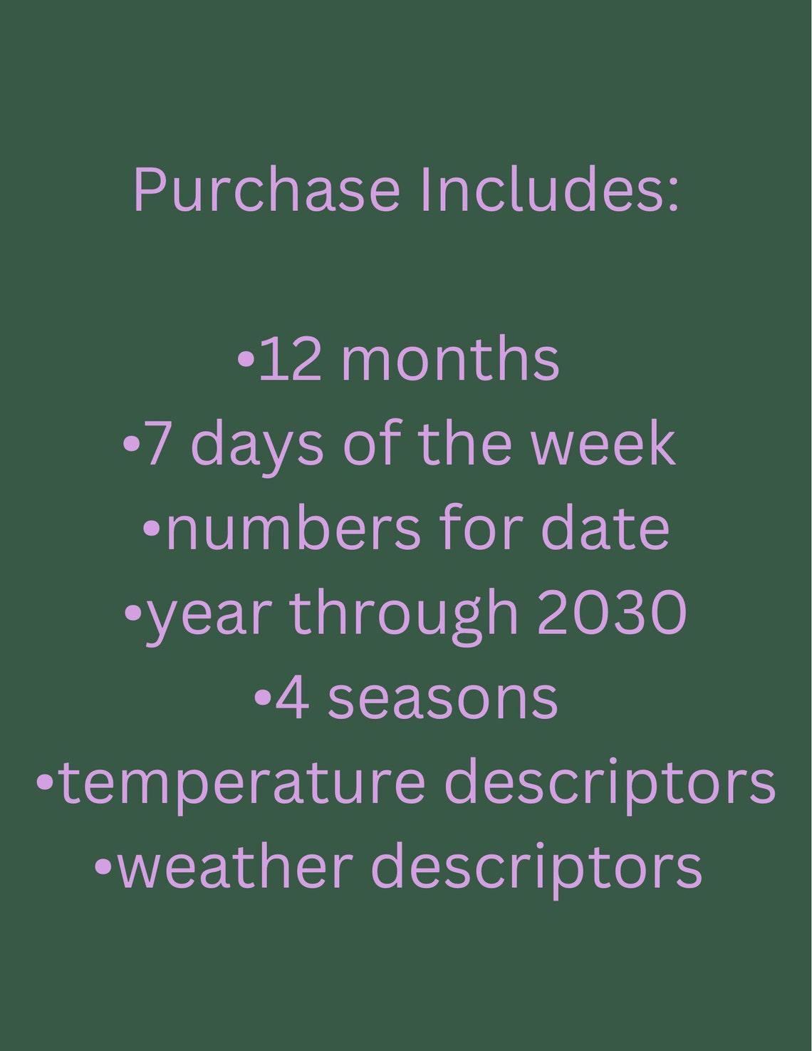 Modular Calendar PDF Printable DIY Calendar Morning Board - Etsy