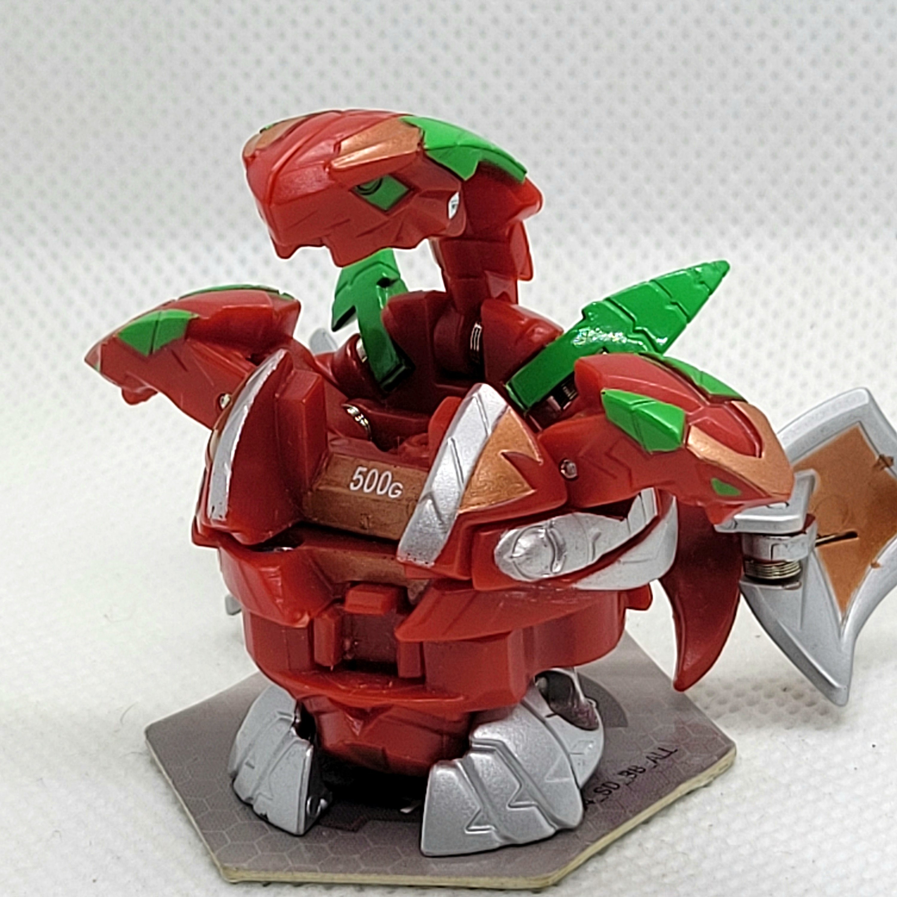 Bakugan Battle Brawlers B2 Darkus Knight Percival - munimoro.gob.pe