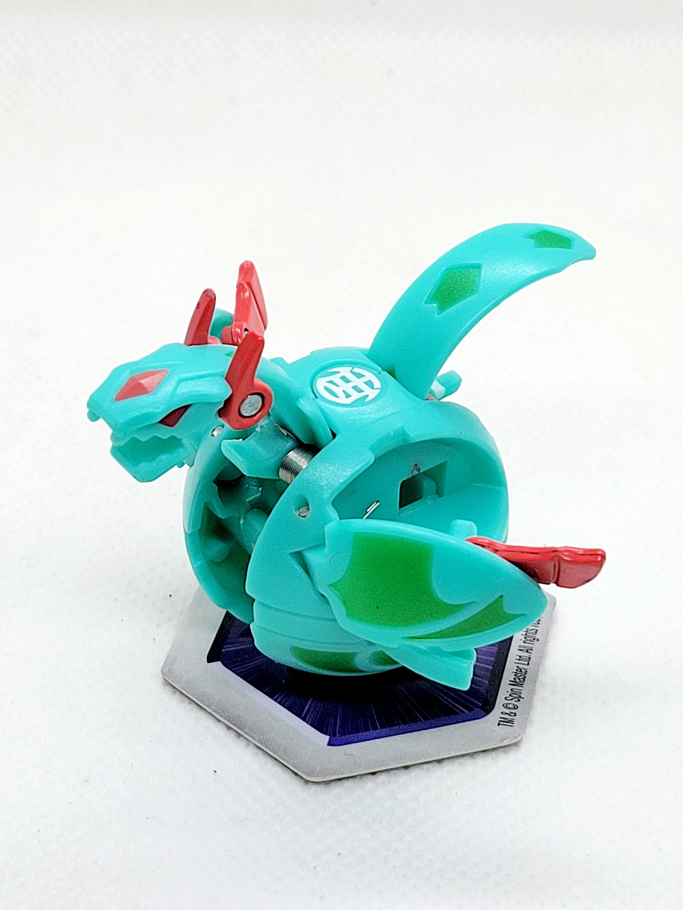 Bakugan Pyro Dragonoid New Vestroia - Etsy