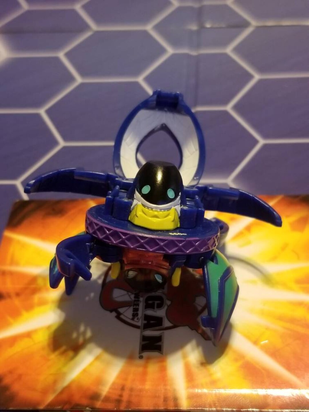 Bakugan Angelo Diablos Preyas - Etsy