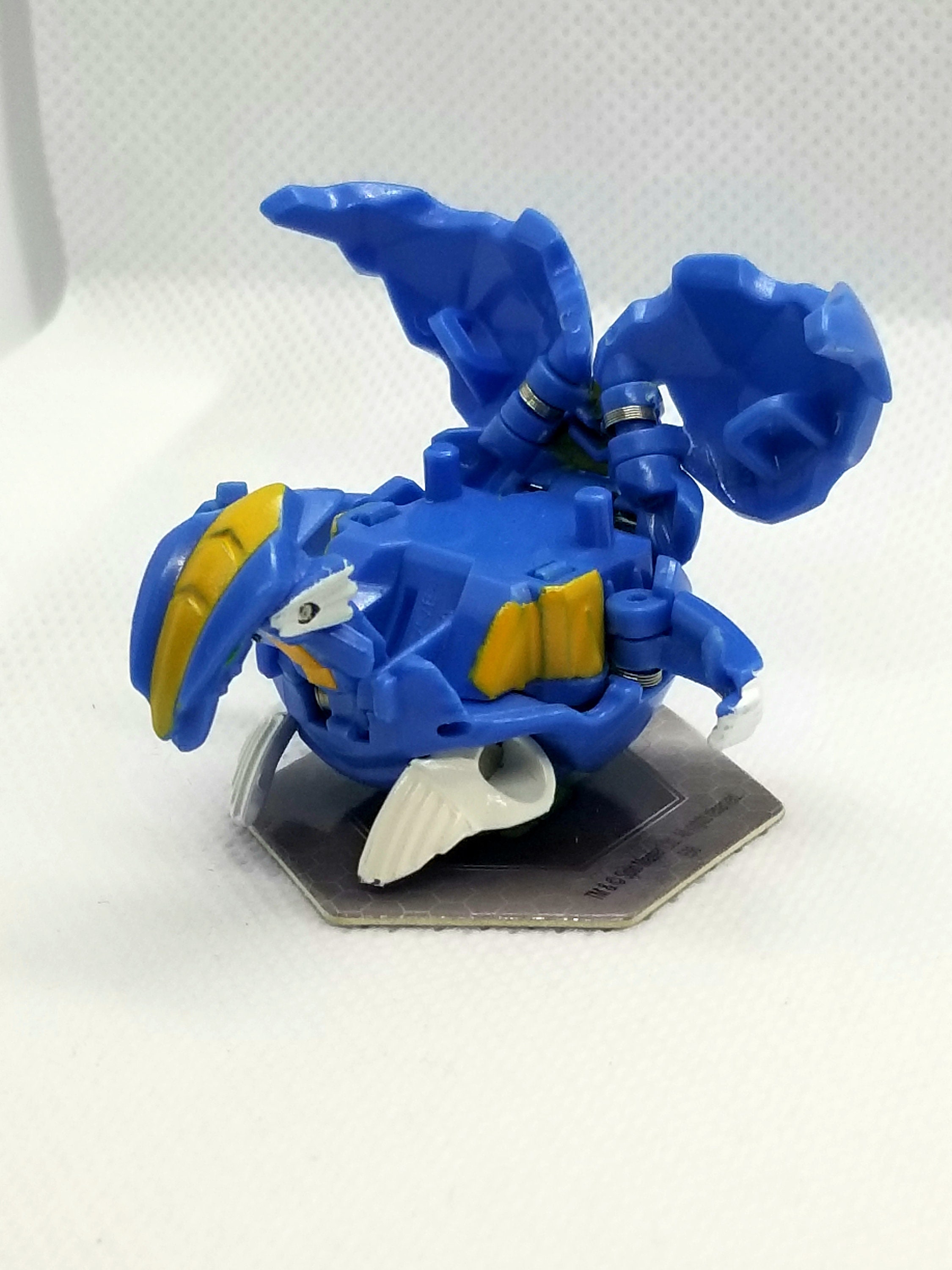 Bakugan Pyrus Rubanoid