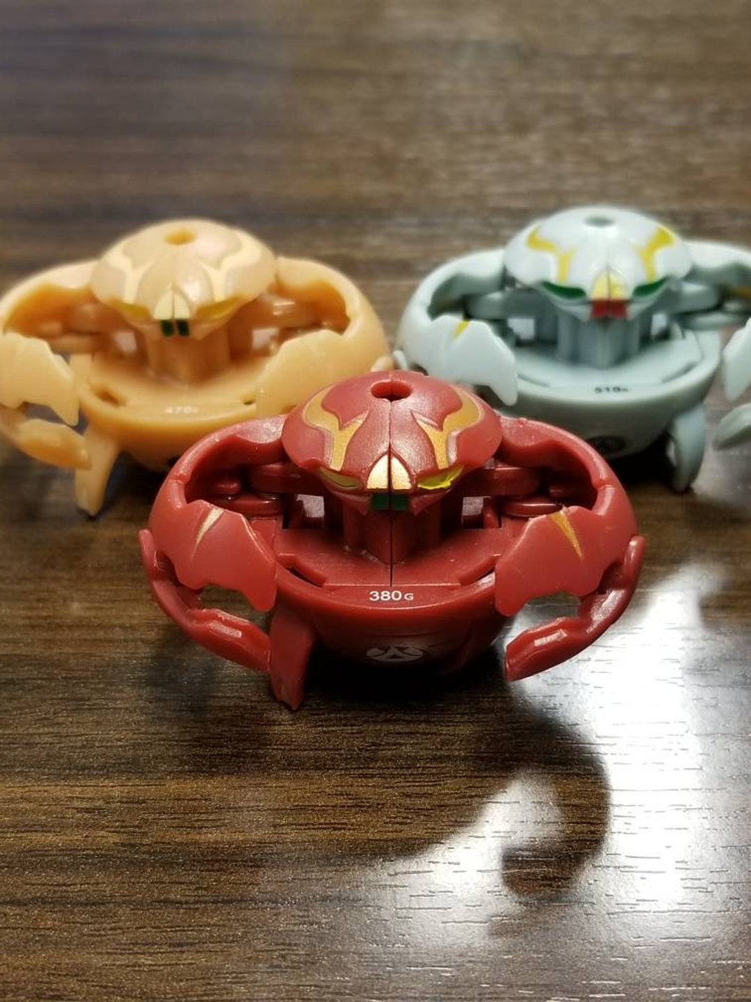 Bakugan Terrorclaw - Etsy