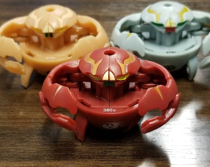 Bakugan Terrorclaw - Etsy