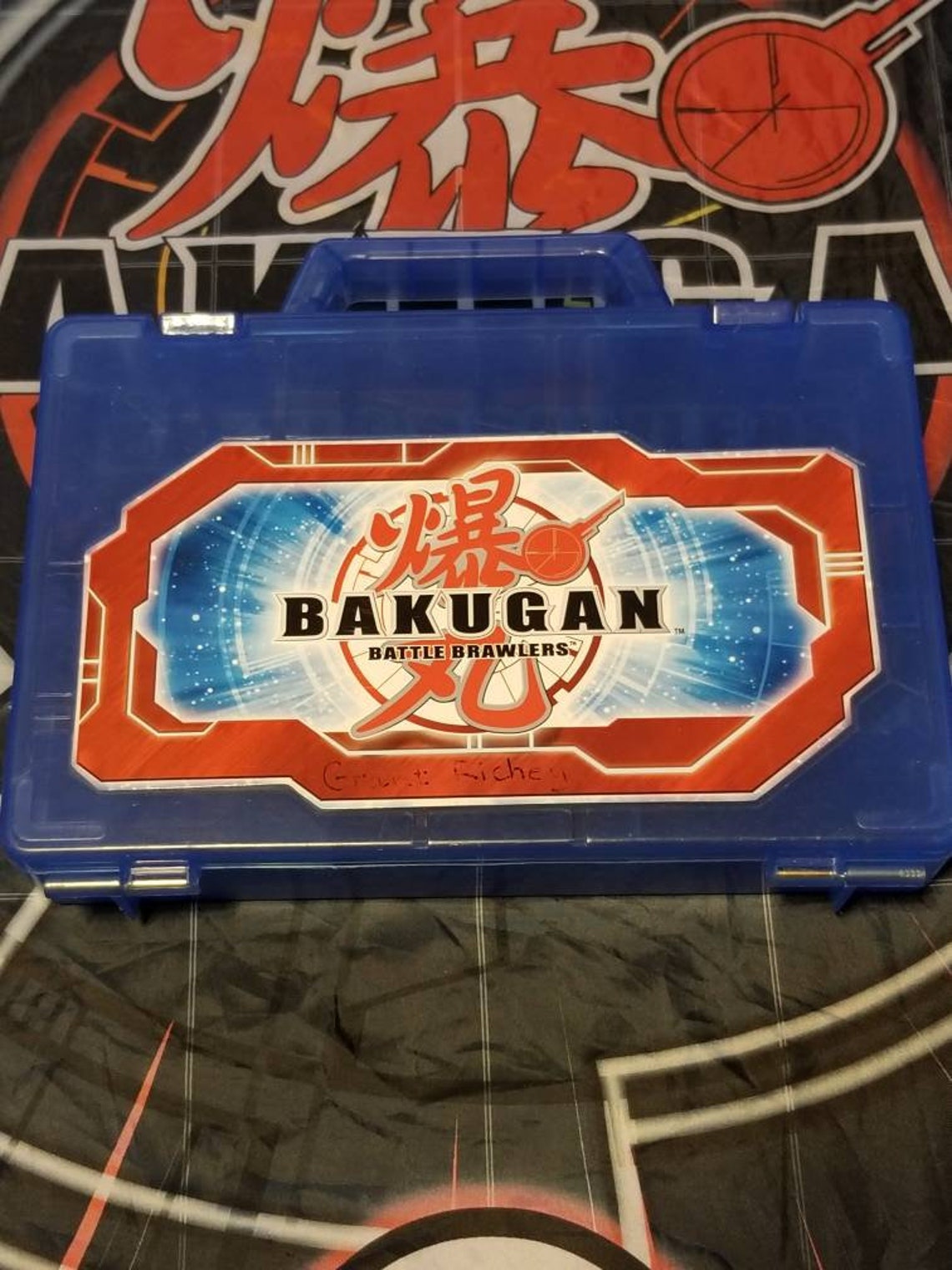 Bakugan Carrying Case | Etsy