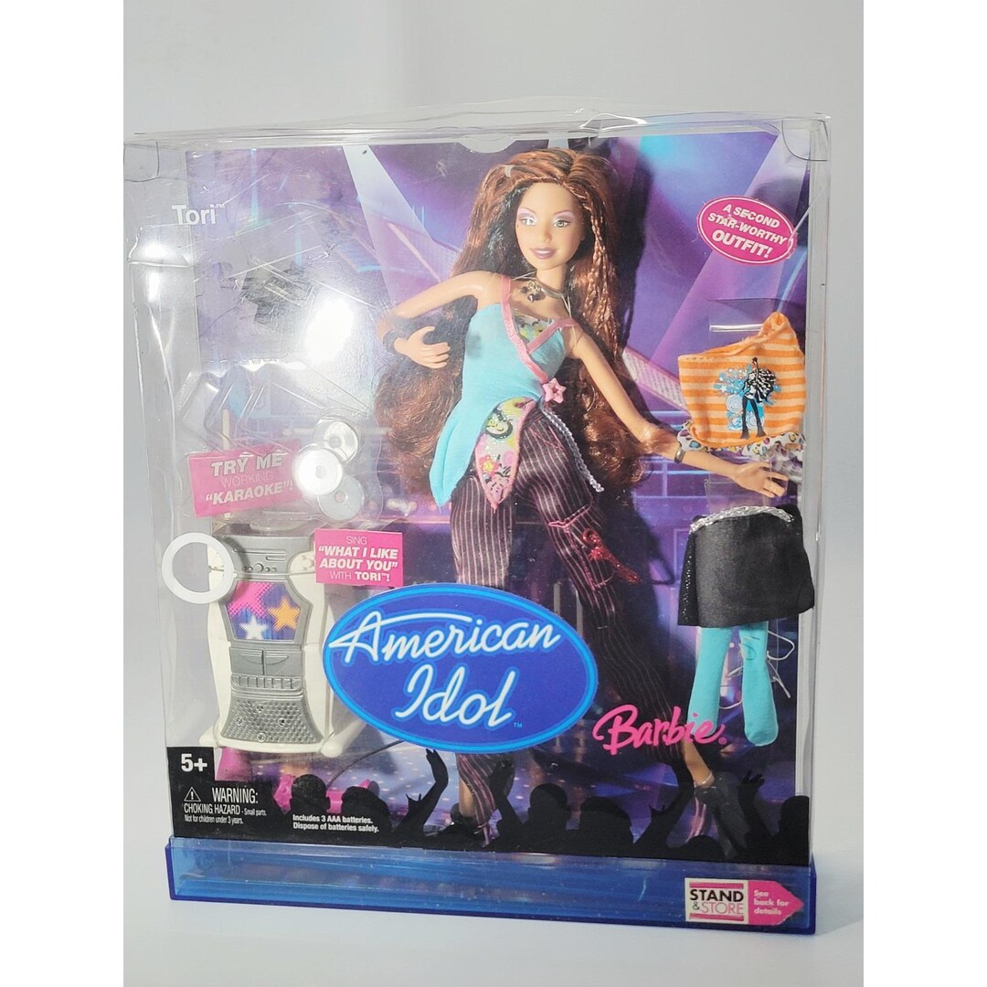 Barbie American Idol Karaoke "what I Like About You" Tori Doll Mattel ...
