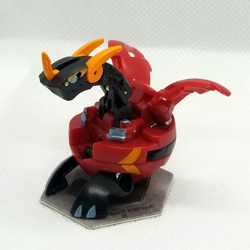 Bakugan Meta Dragonoid Red Pyrus Mechtanium Surge Element - Etsy