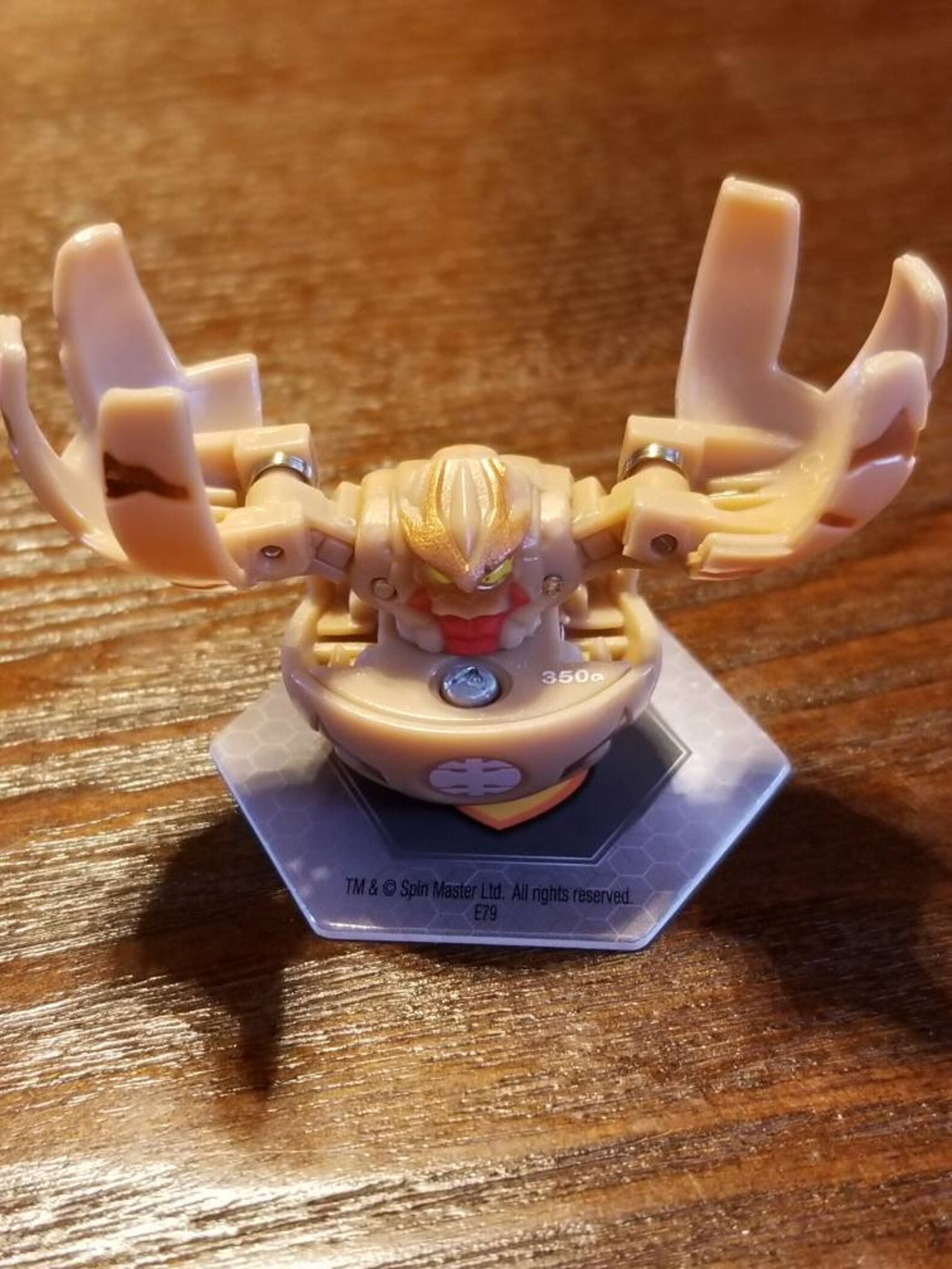 Bakugan Fear Ripper | Etsy