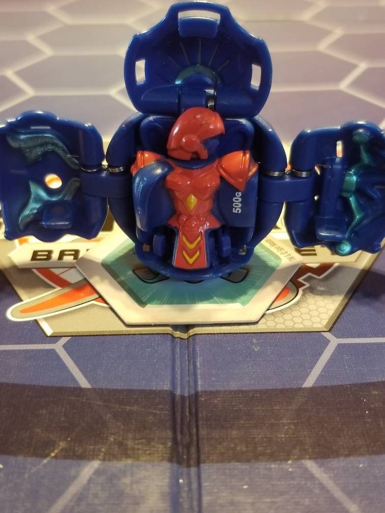 Bakugan Lars Lion - Etsy