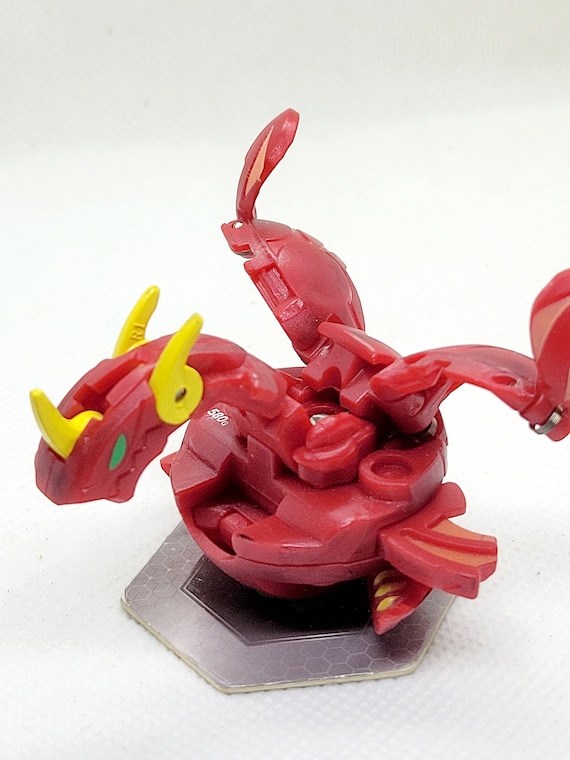 Dragonoid Ultra Bakugan Armored Alliance Dragonoid Ultra + Magma