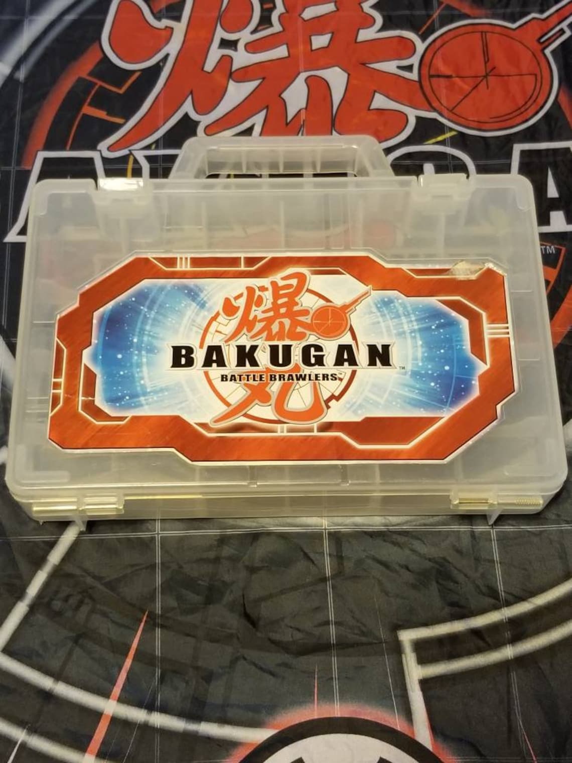 Bakugan Carrying Case | Etsy
