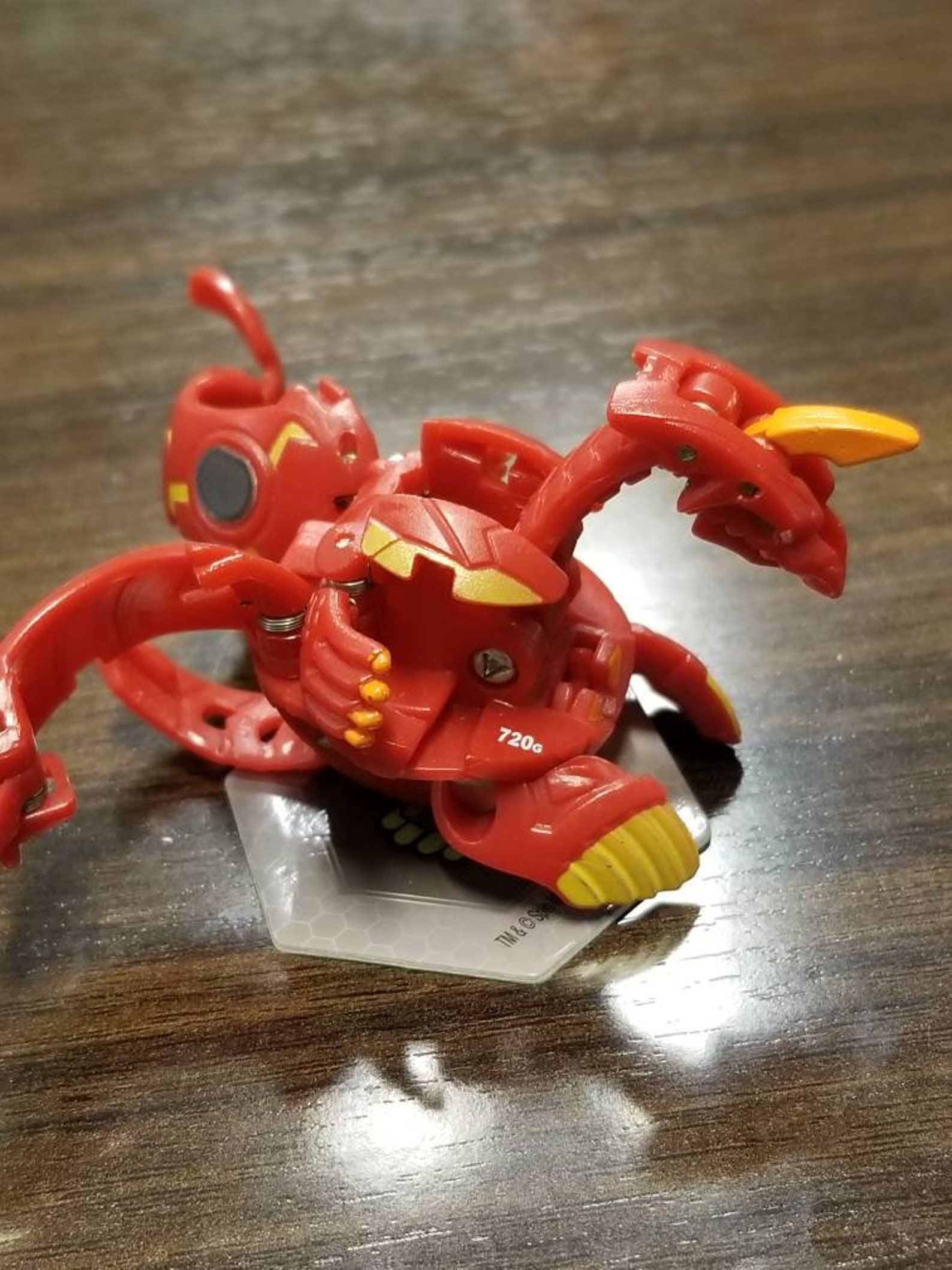 Bakugan Viper Helios - Etsy
