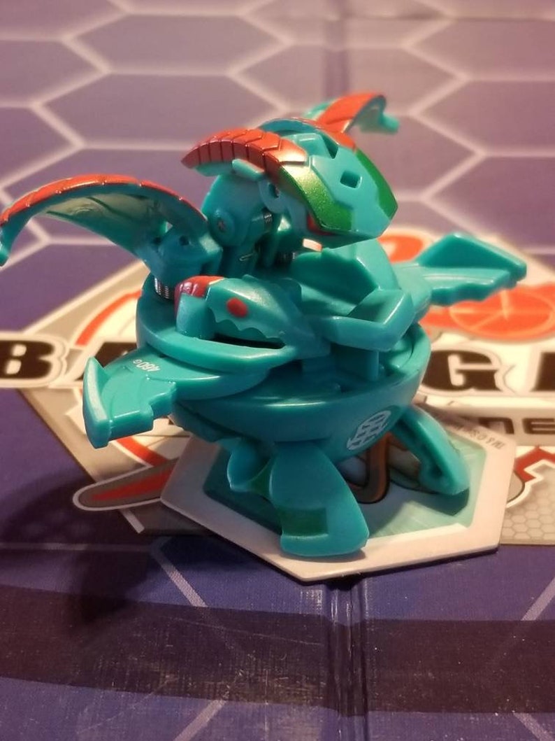 Bakugan Percival - Etsy